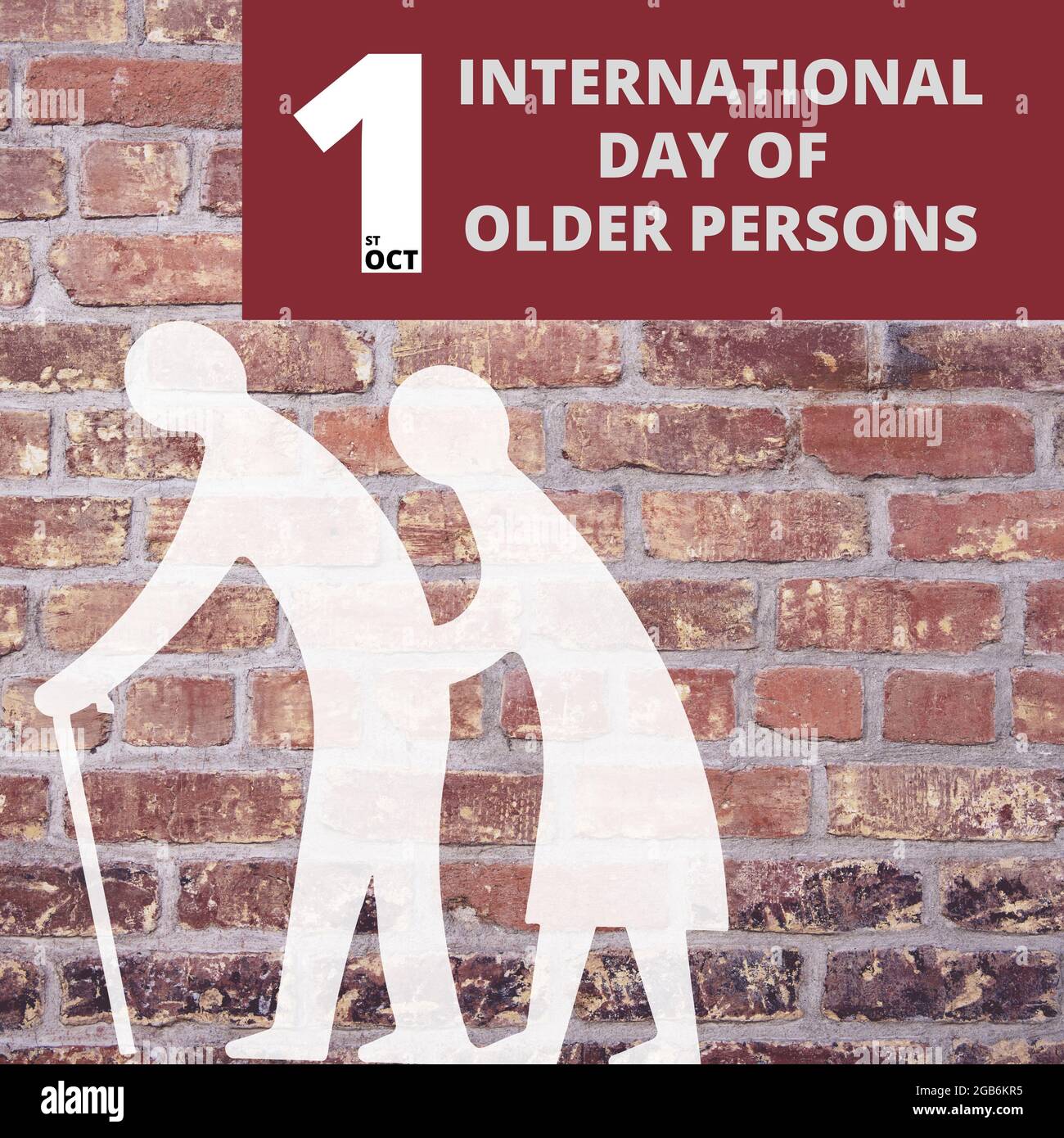 International Day of Older Persons Stock Photo - Alamy