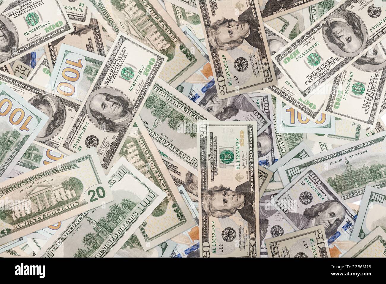 Dollar Paper Texture