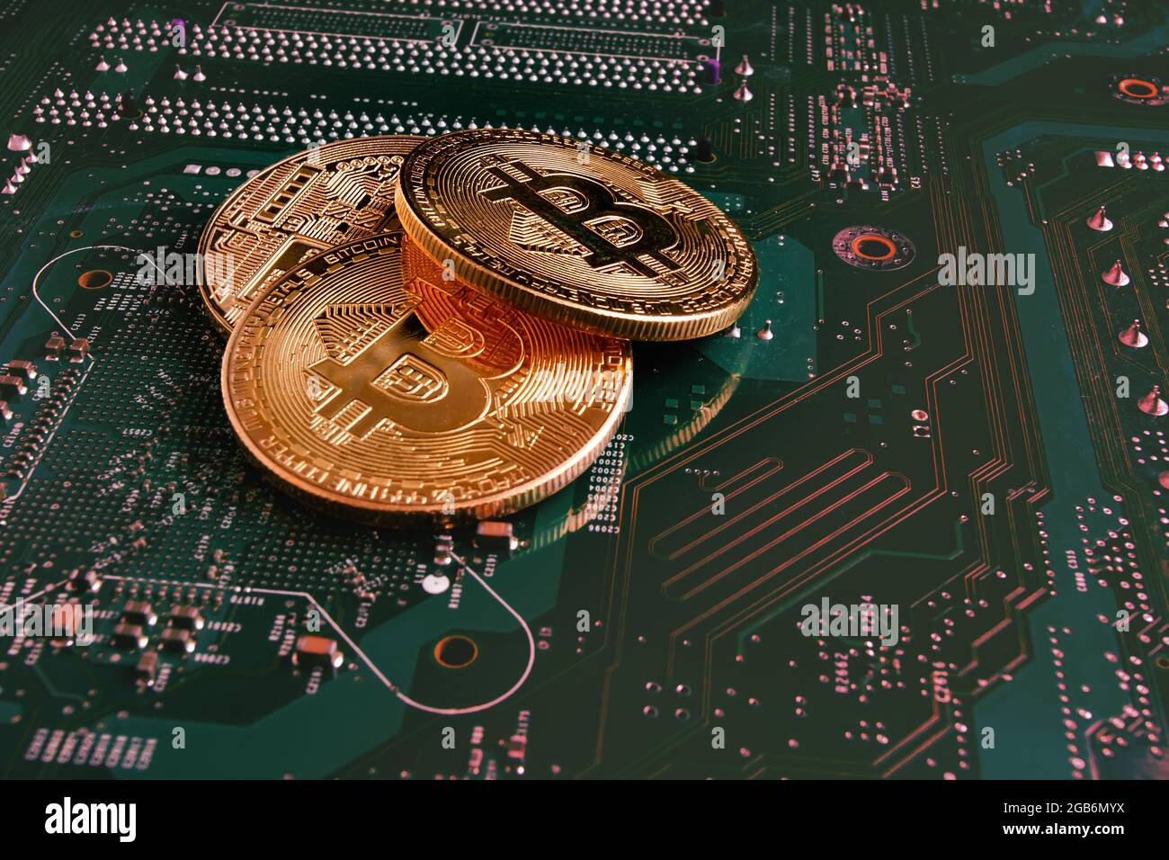 Crypto chip hi-res stock photography and images - Alamy