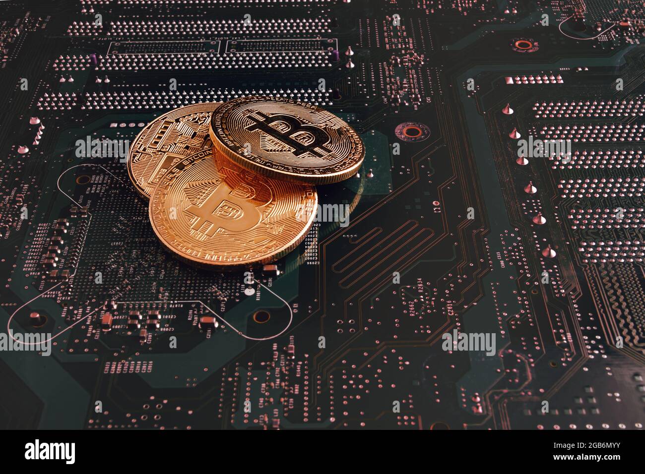 Digital currency chip hi-res stock photography and images - Alamy
