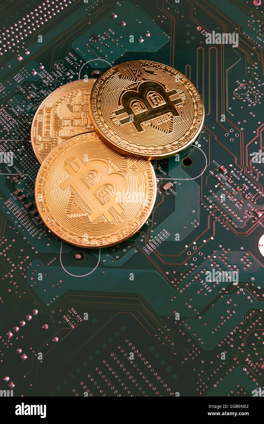 Digital currency chip hi-res stock photography and images - Alamy