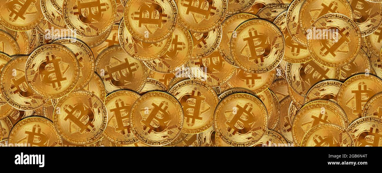 Golden coin texture hi-res stock photography and images - Alamy