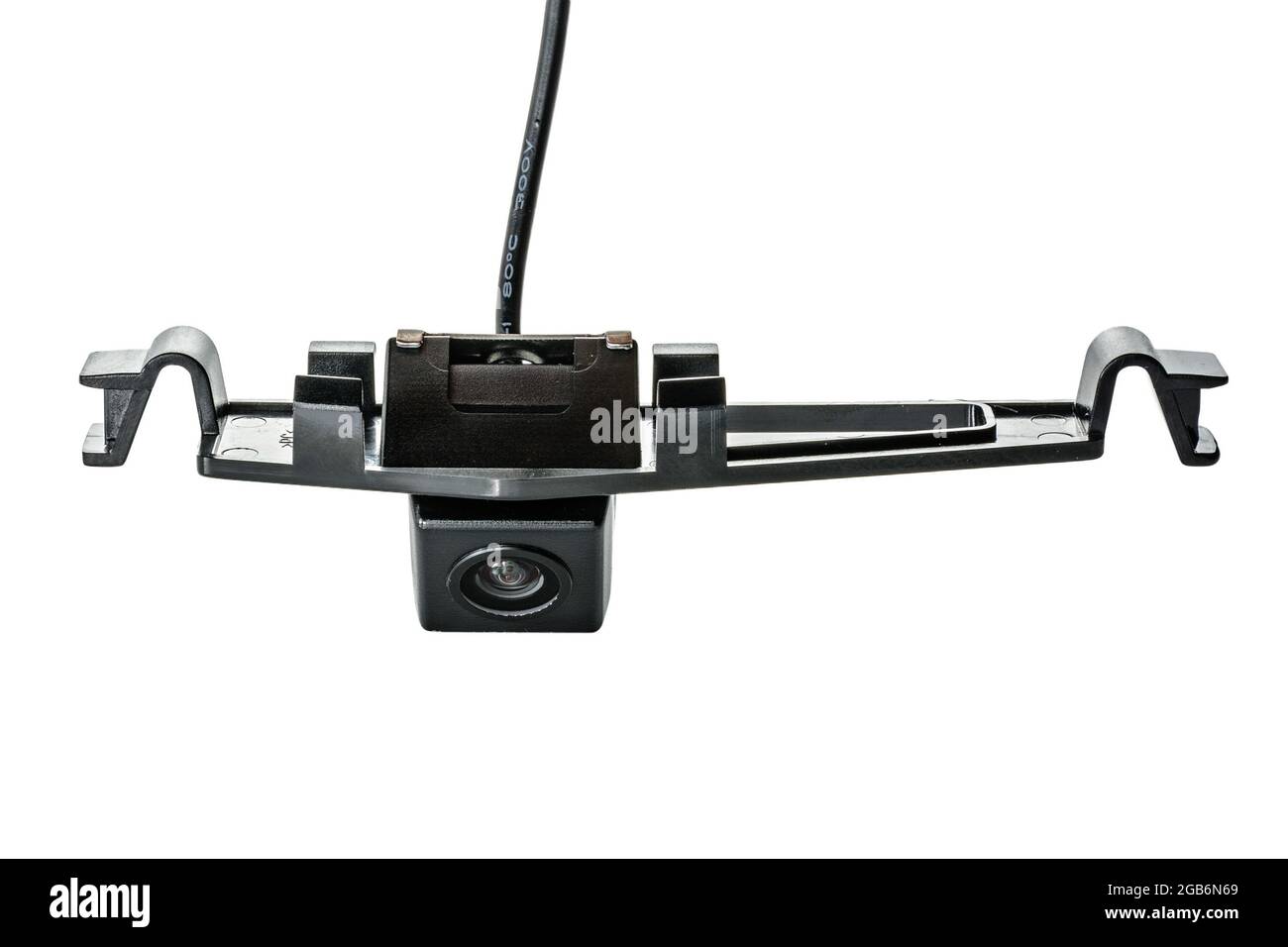 car rear view camera with a transparent plafond Stock Photo - Alamy