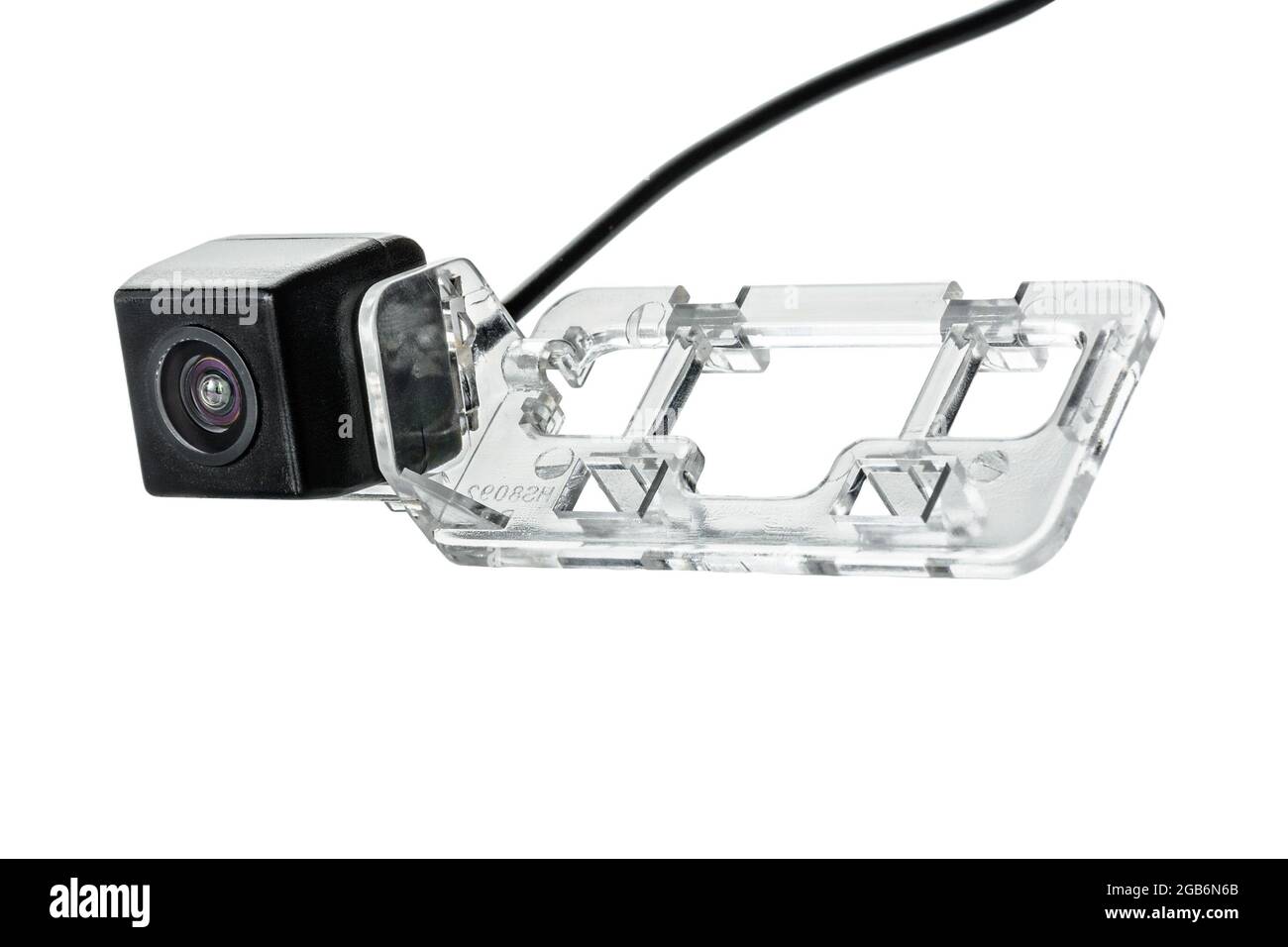car rear view camera with a transparent plafond Stock Photo - Alamy