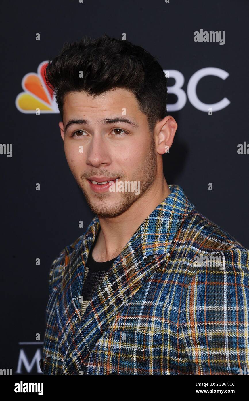 Las VegasNV -20190501- 2019 Billboard Music Awards -PICTURED: Nick ...