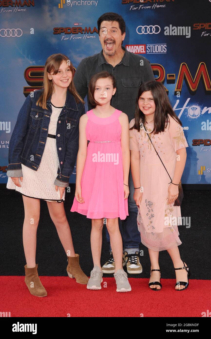Los Angeles - CA -20190626 - The World Premiere of Spider-Man: Far From Homeat TCL Chinese ...