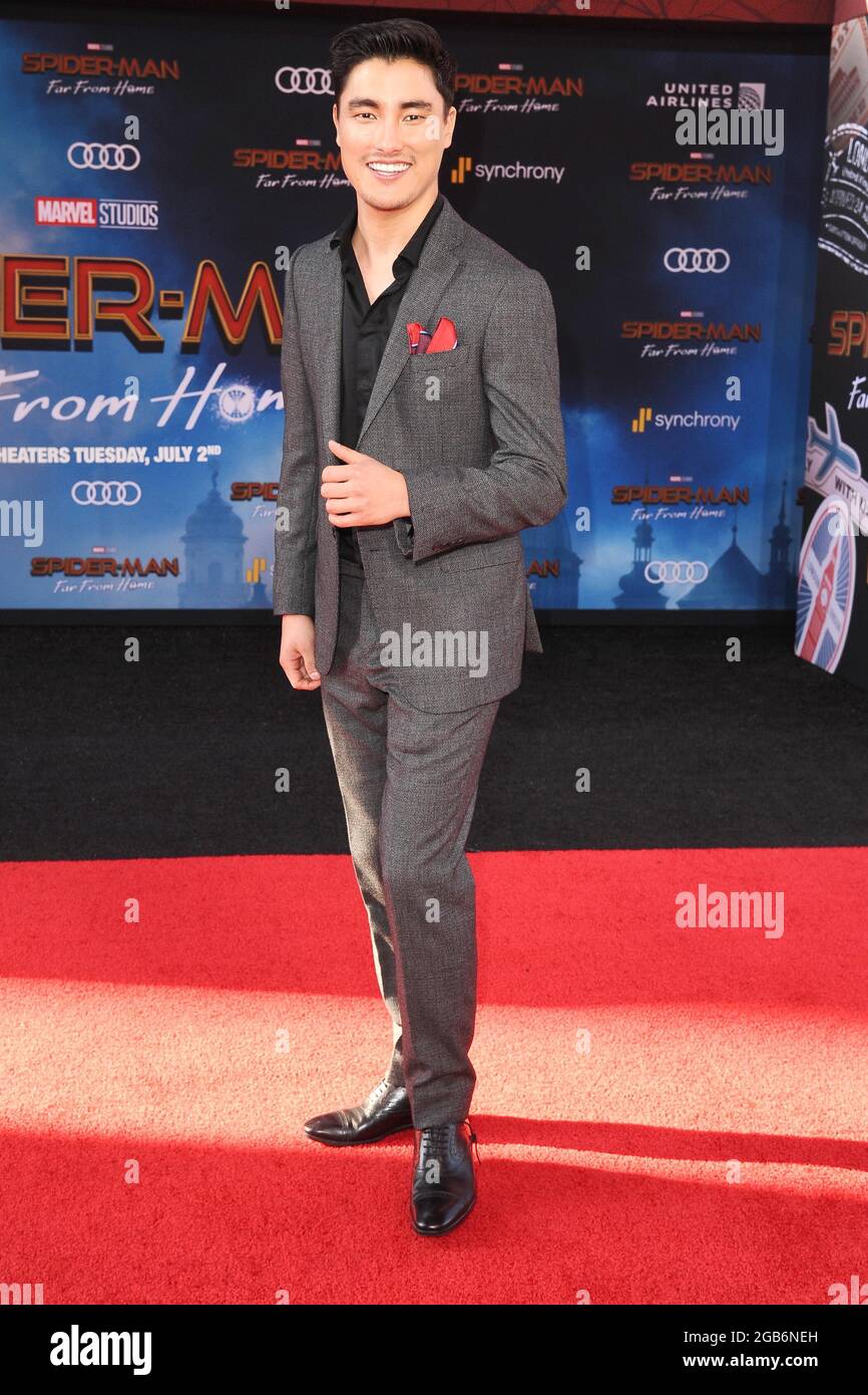 Los Angeles - CA -20190626 - The World Premiere of Spider-Man: Far From ...