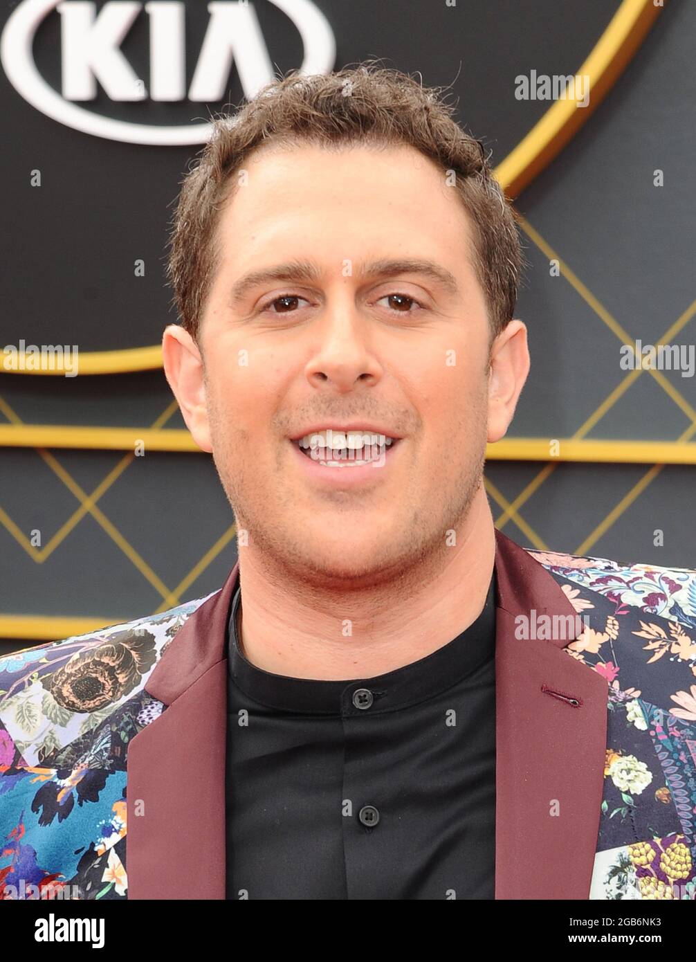 -Santa Moni - CA - CA - 06/24/2019 2019 NBA Awards -PICTURED: Adam ...
