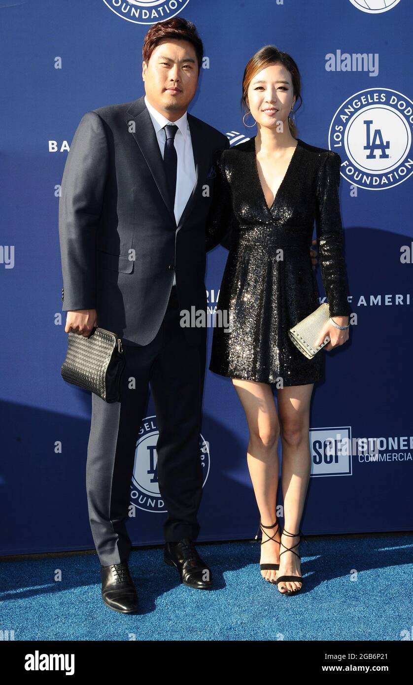 Los Angeles - CA - 06/12/2019 5th Anniversary Los Angeles Dodgers ...