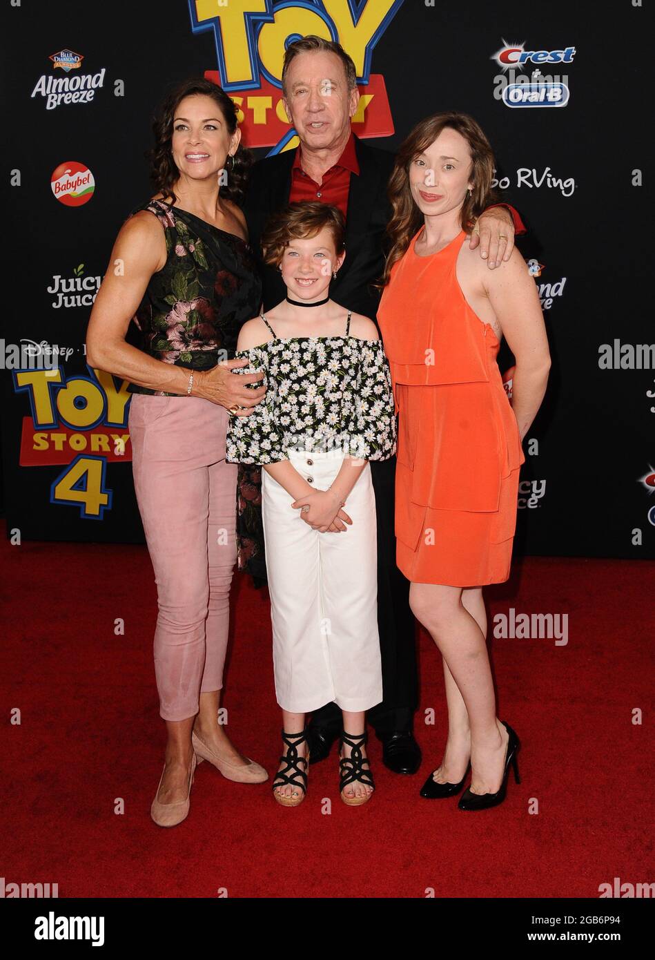 Hollywood - CA - 06/11/2019 Toy Story 4 Los Angeles Premiere -PICTURED ...