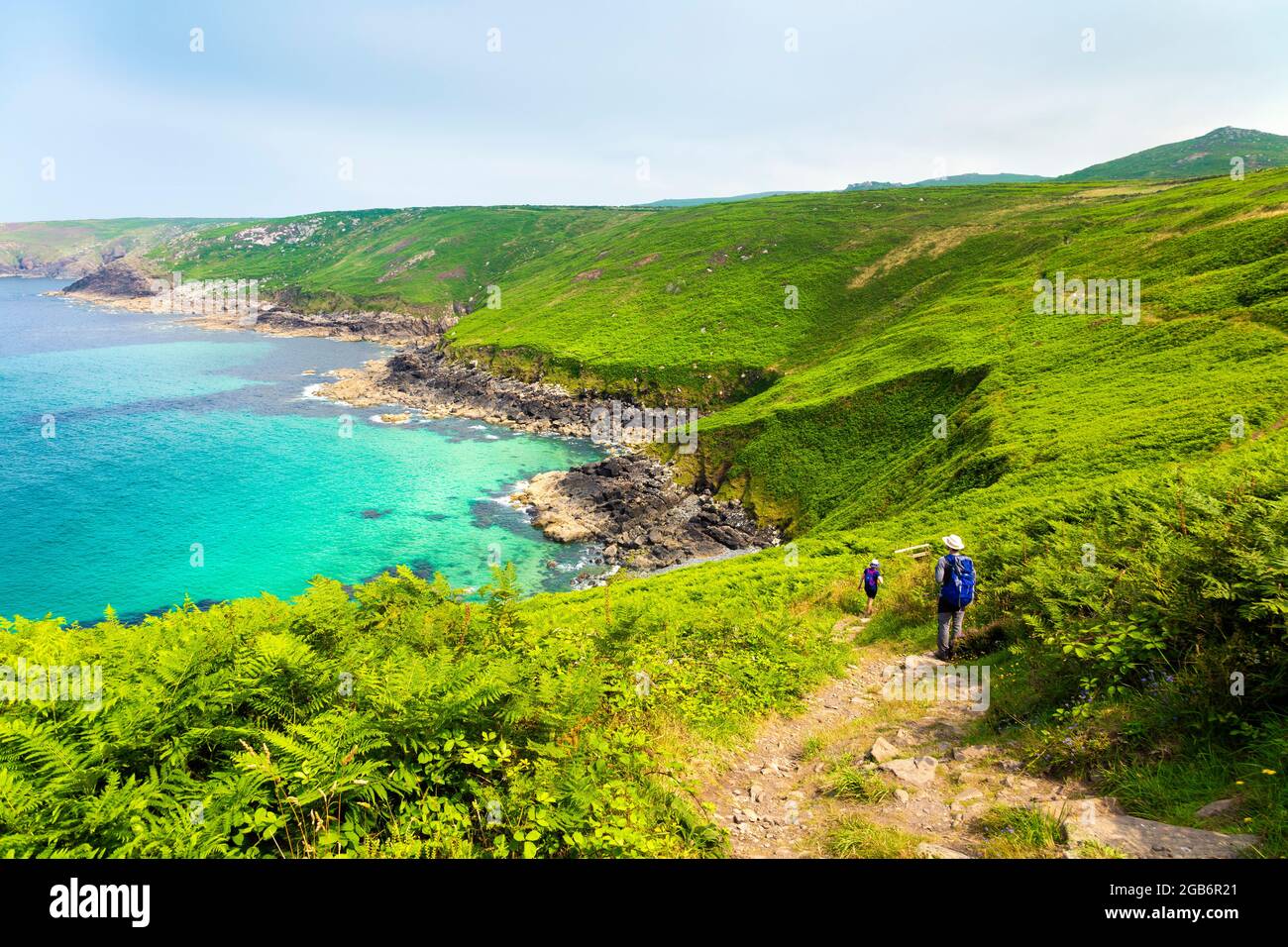 Zennor beach hi-res stock photography and images - Alamy