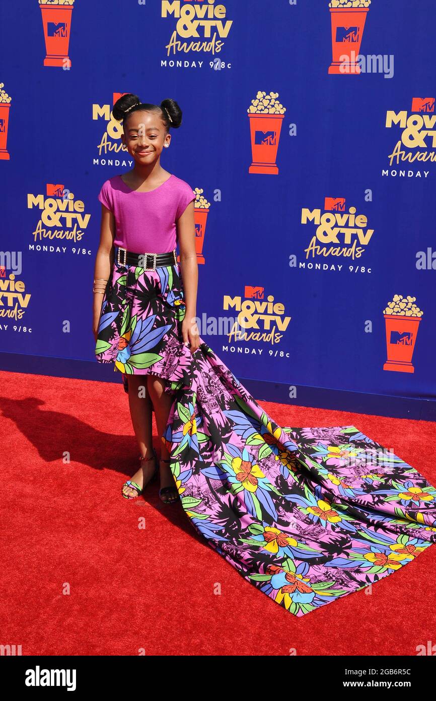 Santa Monica - CA -20190615- 2019 MTV Movie and TV Awards -PICTURED ...
