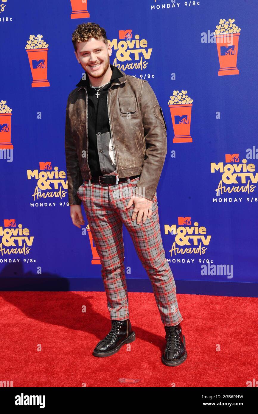 Santa Monica - CA -20190615- 2019 MTV Movie and TV Awards -PICTURED ...