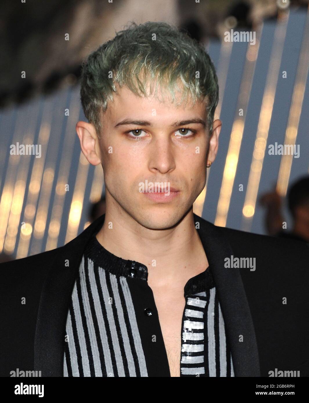 -Malibu - CA - 06/06/2019 Saint Laurent Fashion Show -PICTURED: Tommy ...