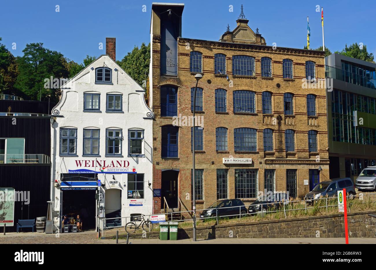 Hamburg altona hi-res stock photography and images - Alamy