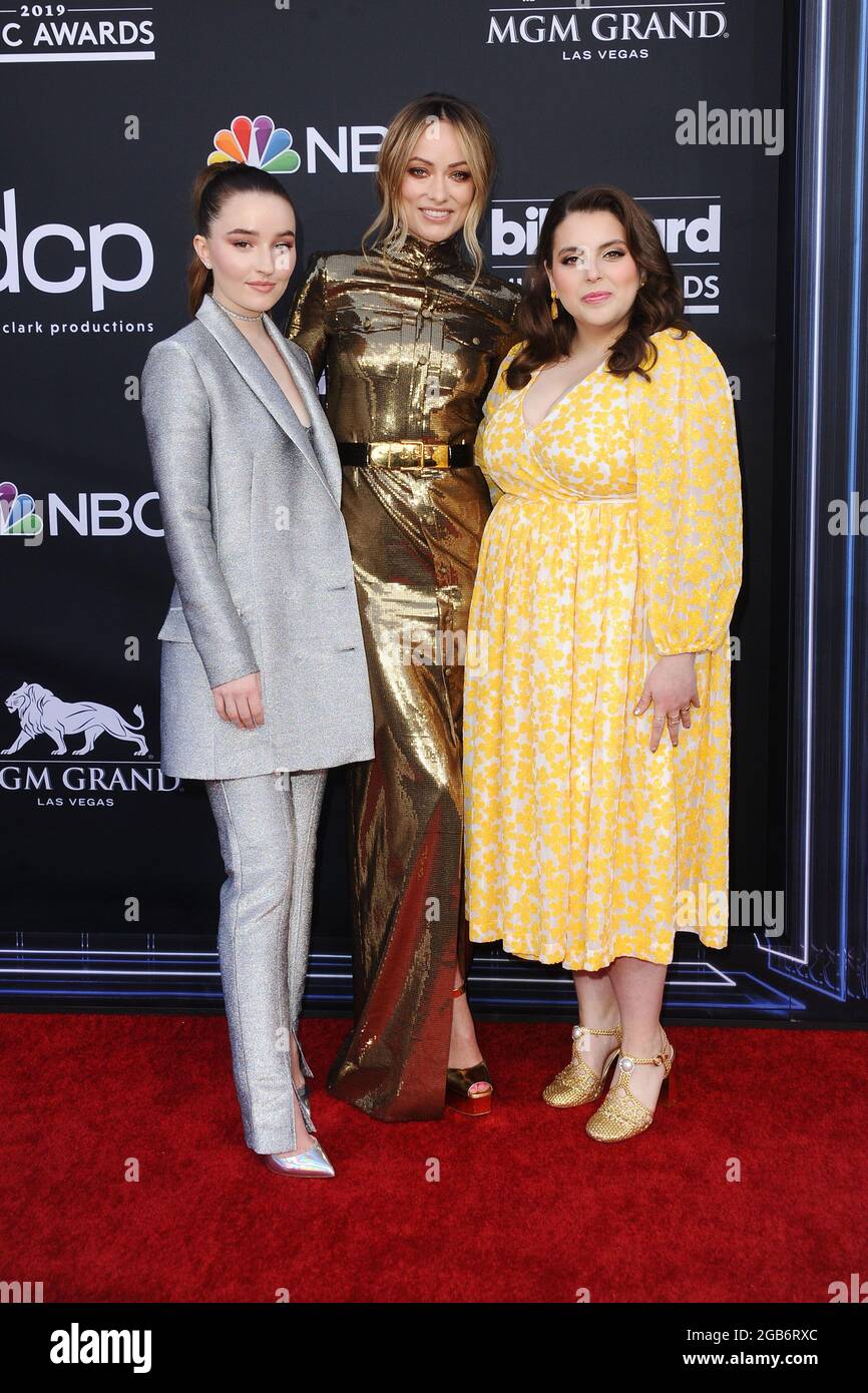 Las VegasNV -20190501- 2019 Billboard Music Awards -PICTURED: Kaitlyn ...