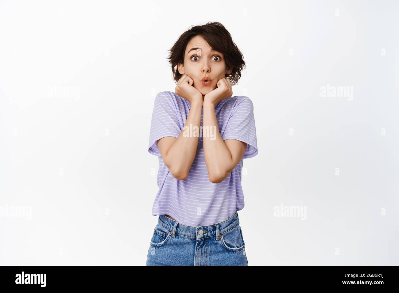 Lean head hi-res stock photography and images - Alamy