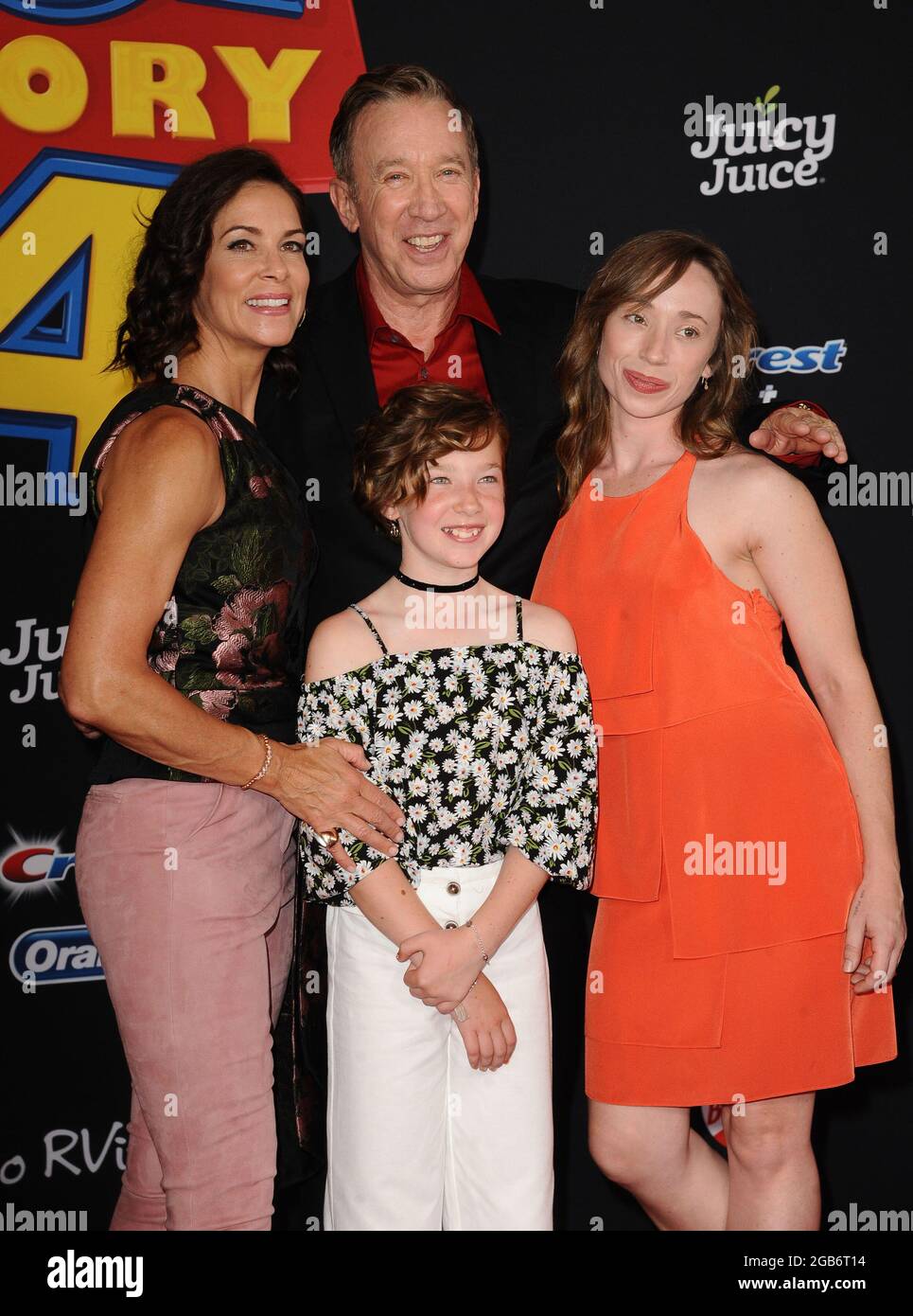 Hollywood - CA - 06/11/2019 Toy Story 4 Los Angeles Premiere -PICTURED ...