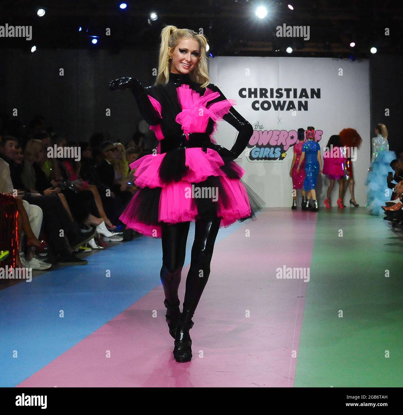 Los Angeles - CA - 03/08/2019 Christian Cowan x The Powerpuff Girls ...