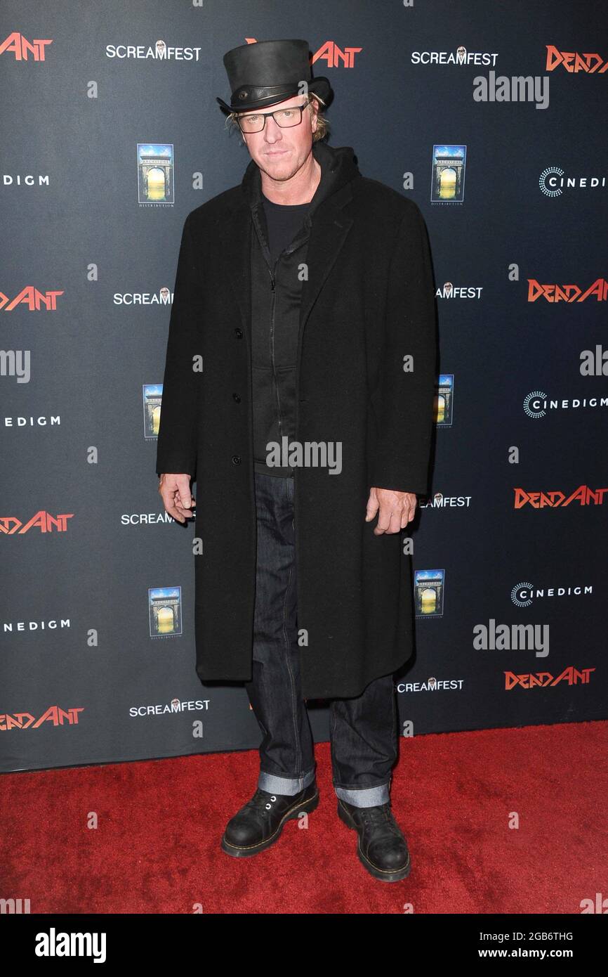 Los Angeles - CA -20190122 - LA Premiere Screening of Dead Antat TCL ...