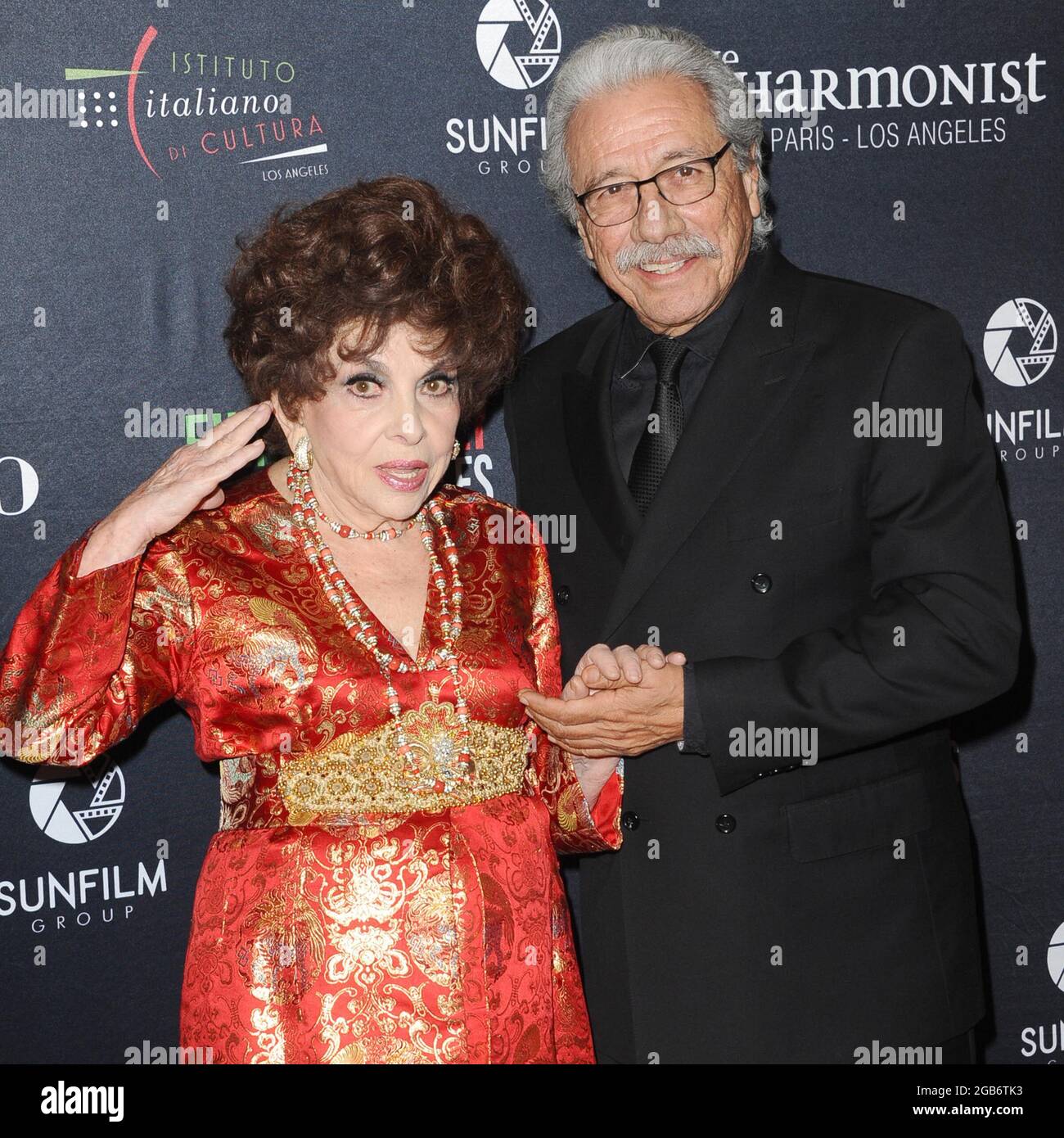 Los Angeles - CA -20190131 - Filming Italy Awards and Official HFPA ...