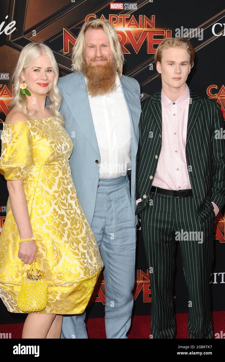 Los Angeles - CA -20190304 - Premiere of Marvel Studio's Captain ...