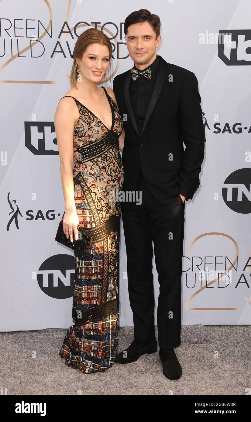 Los Angeles - CA -20190128 - 25th Screen Actors Guild Awards Arrivalsat ...