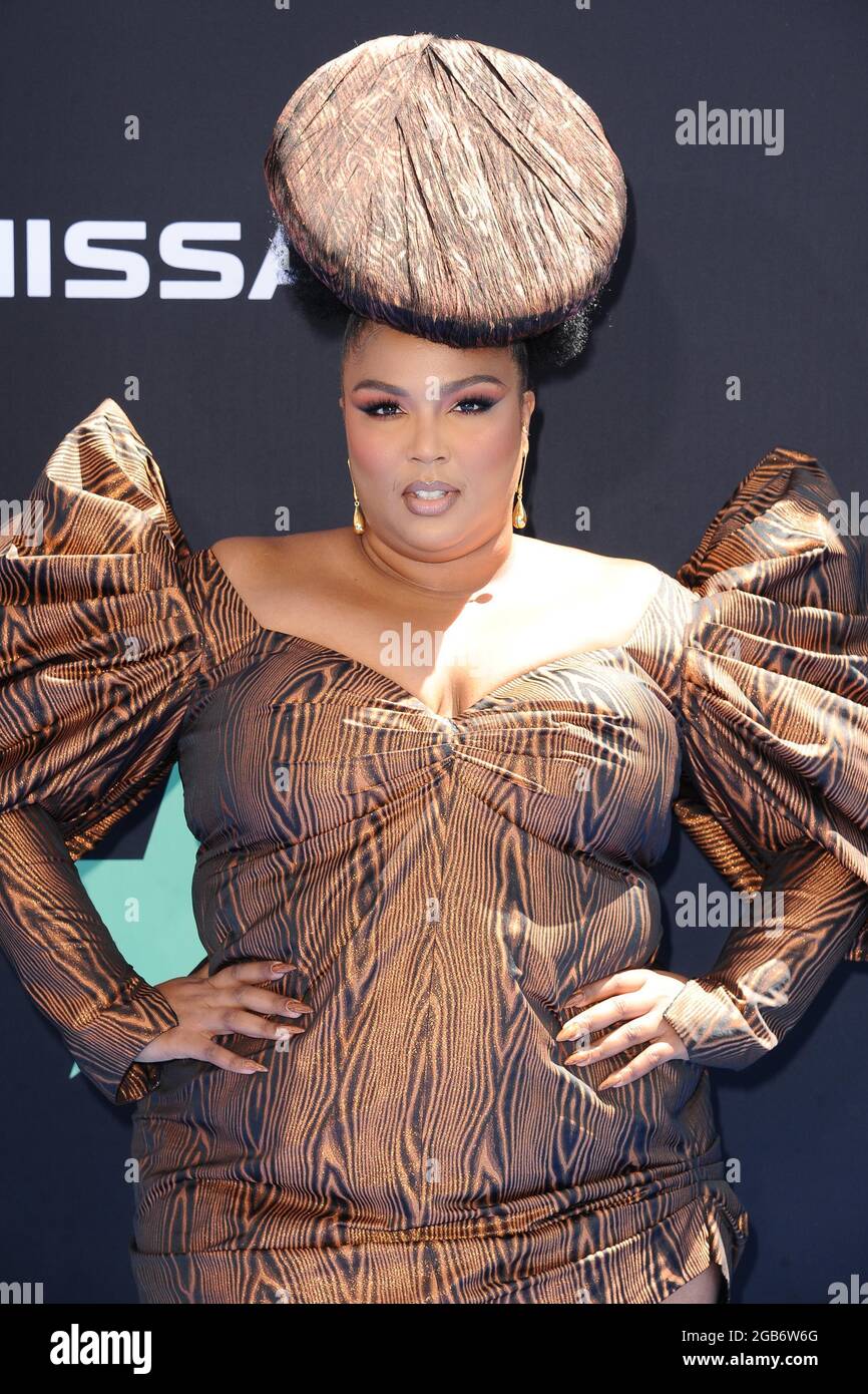 Los Angeles - CA -20190623 - The 2019 BET AWARDS - Arrivalsat Microsoft ...