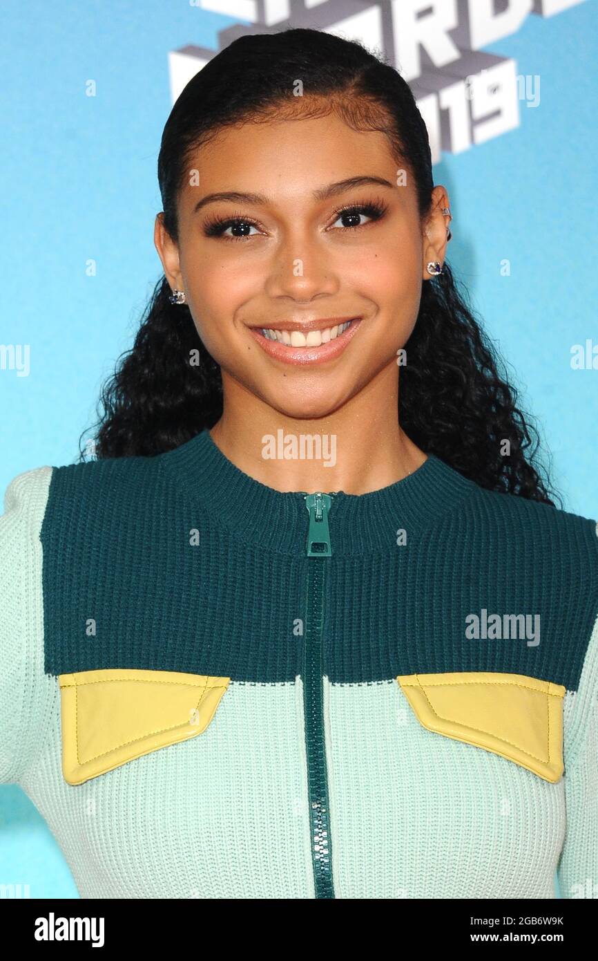 Los Angeles - CA -20190323 - Nickelodeon's 2019 Kids Choice Awardsat USC Galen Center -PICTURED ...