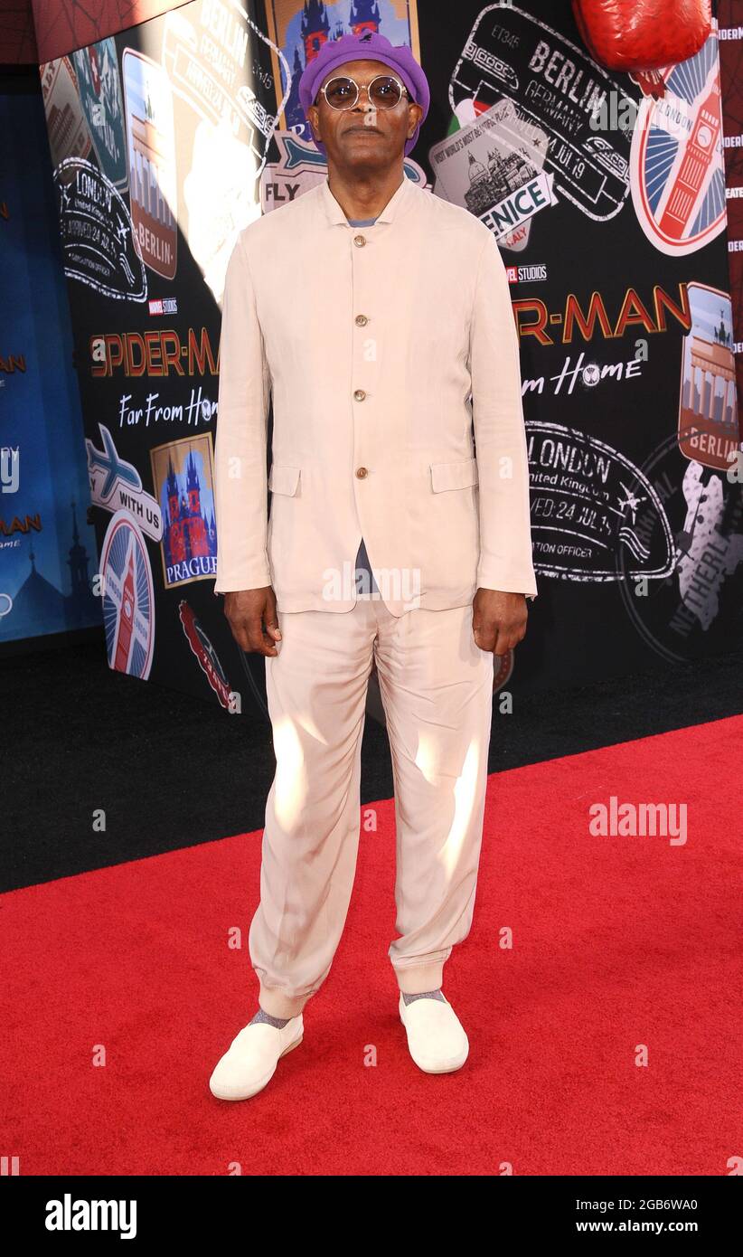 Los Angeles - CA -20190626 - The World Premiere of Spider-Man: Far From ...