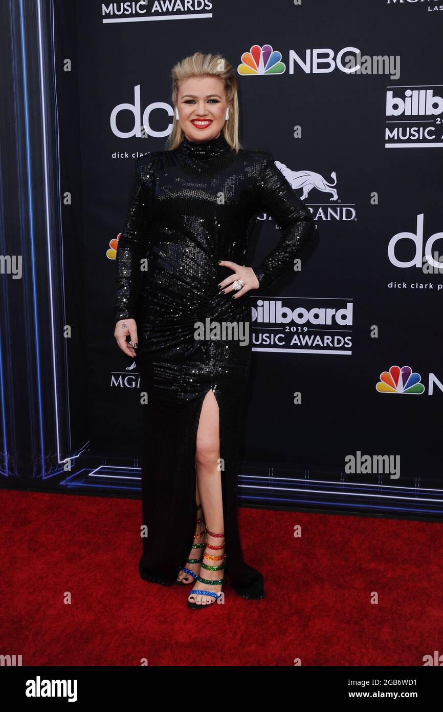 Las VegasNV -20190501- 2019 Billboard Music Awards -PICTURED: Kelly ...
