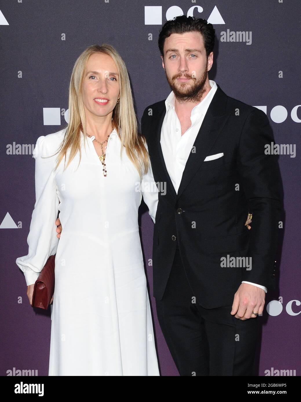 Los Angeles - CA - 05/18/2019 MOCA Benefit 2019 -PICTURED: Sam Taylor ...