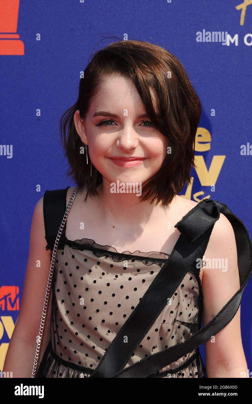 Santa Monica - CA -20190615- 2019 MTV Movie and TV Awards -PICTURED ...