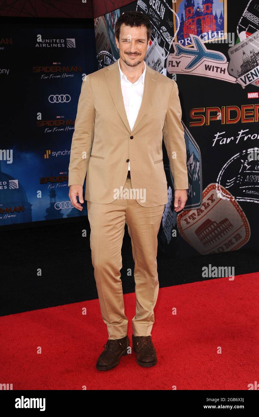 Los Angeles - CA -20190626 - The World Premiere of Spider-Man: Far From ...