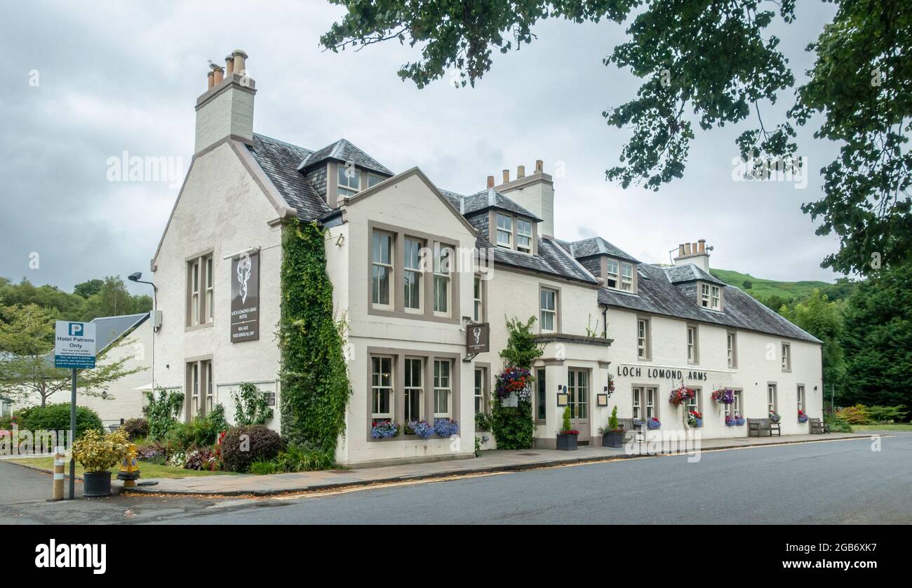 Loch lomond arms hotel hi-res stock photography and images - Alamy Loch lomond arms hotel hi-res stock photography and images - Alamy