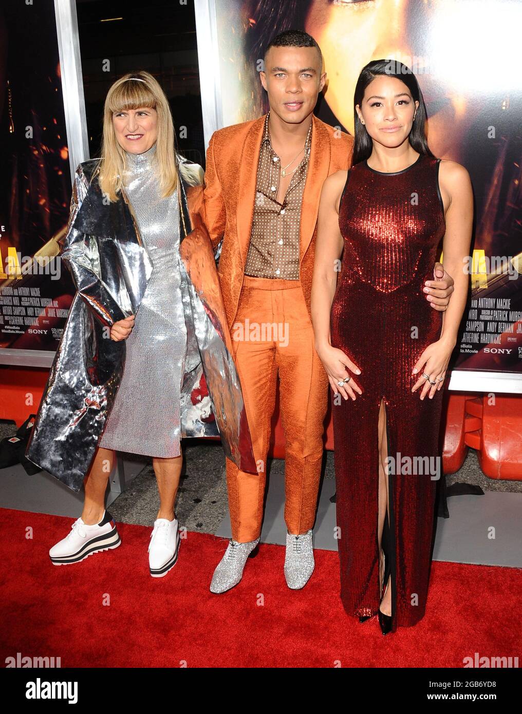 Los Angeles - CA - 01/30/2019 Miss Bala Los Angeles Premiere -PICTURED ...