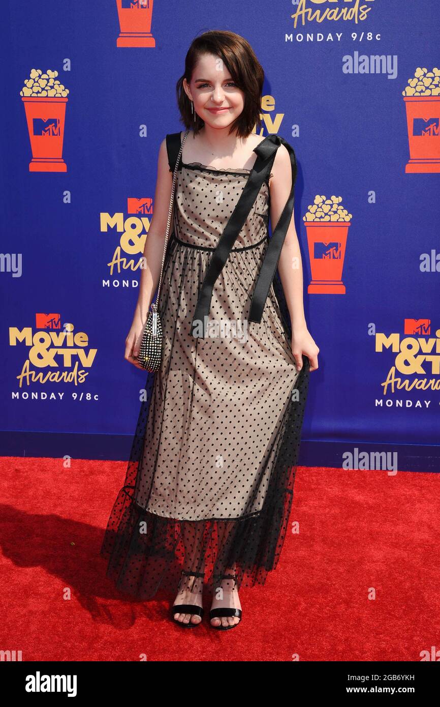 Santa Monica - CA -20190615- 2019 MTV Movie and TV Awards -PICTURED ...
