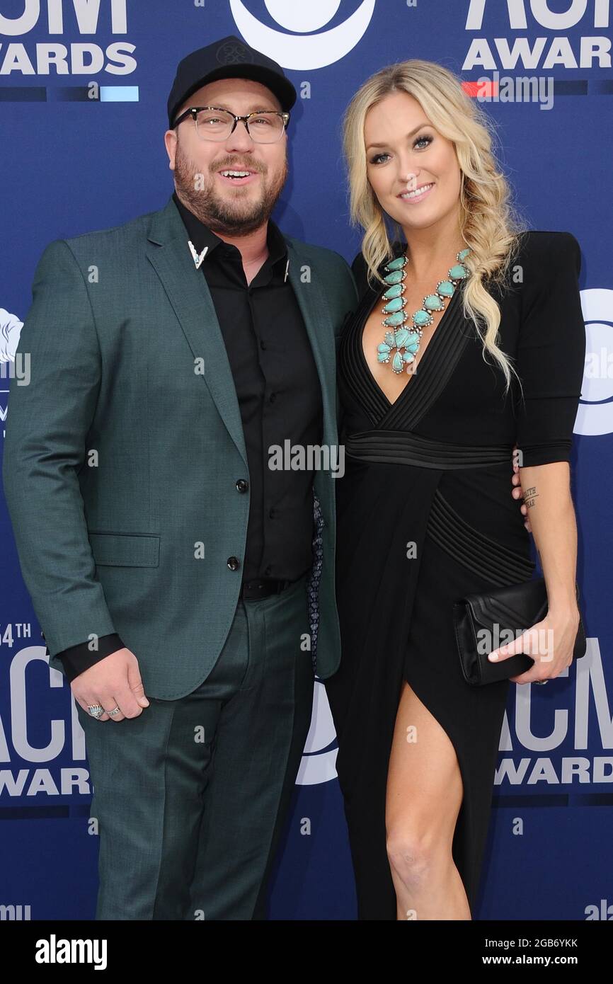 Las VegasNV -20190407 - 54th Academy of Country Music Awards - Arrivalsat MGM Grand Garden Arena ...