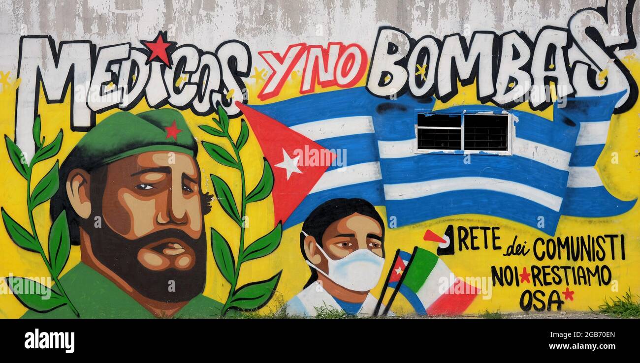 Graffiti y murales hi-res stock photography and images - Alamy