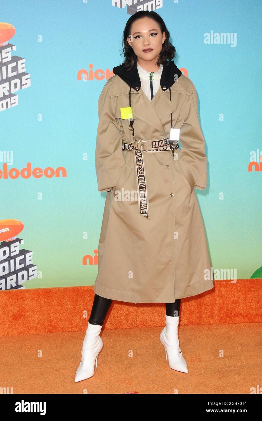 Los Angeles - CA -20190323 - Nickelodeon's 2019 Kids Choice Awardsat ...