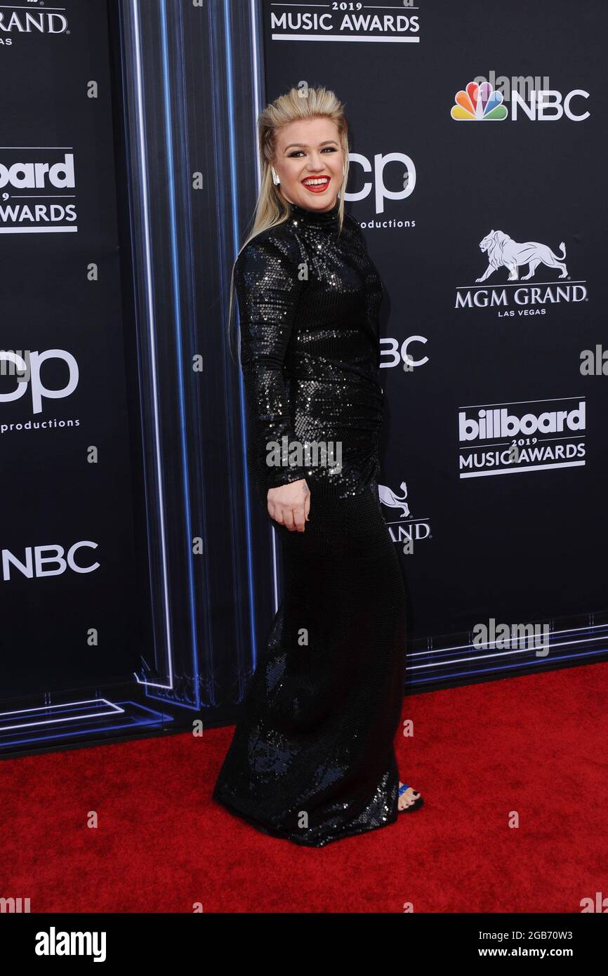 Las VegasNV -20190501- 2019 Billboard Music Awards -PICTURED: Kelly ...