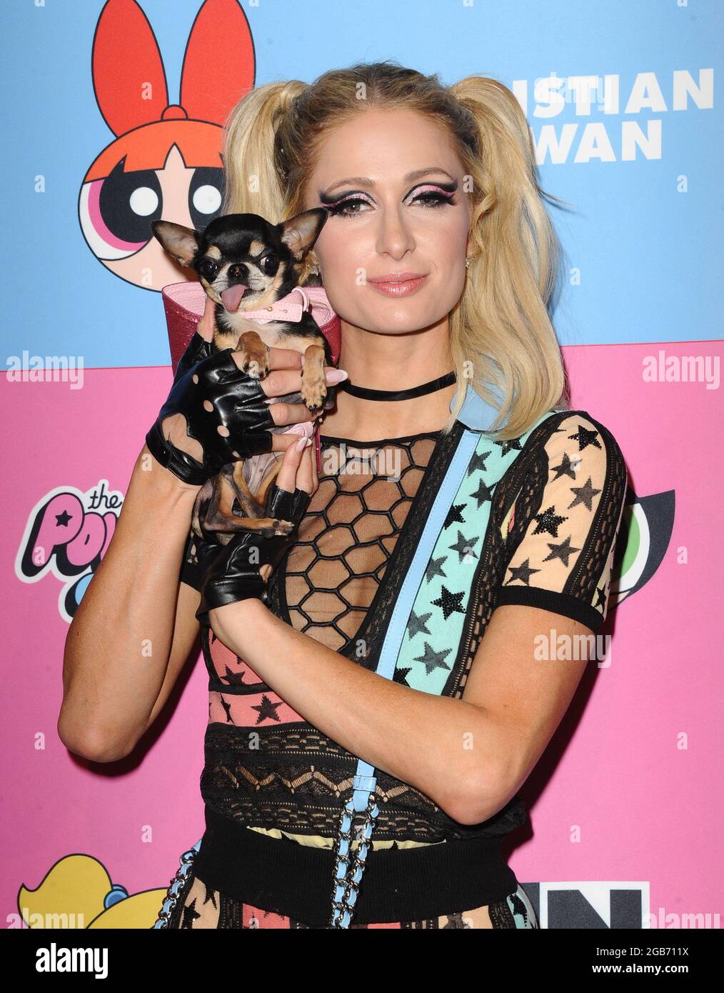 Los Angeles - CA - 03/08/2019 Christian Cowan x The Powerpuff Girls ...