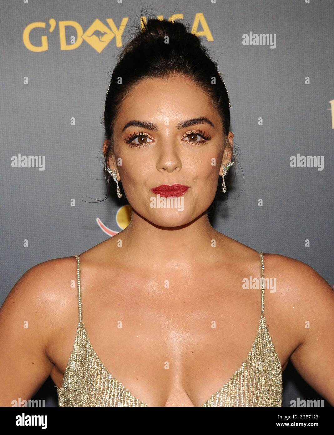 -Culver City - CA - 01/26/2019 16th annual G'Day USA Los Angeles Gala -PICTURED: Olympia Valance ...