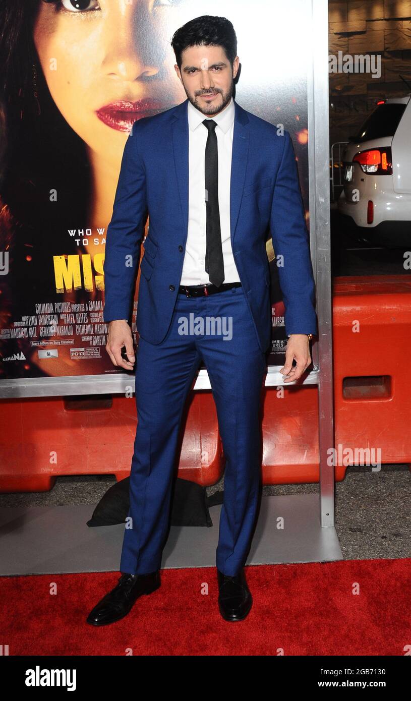Los Angeles - CA - 01/30/2019 Miss Bala Los Angeles Premiere -PICTURED ...