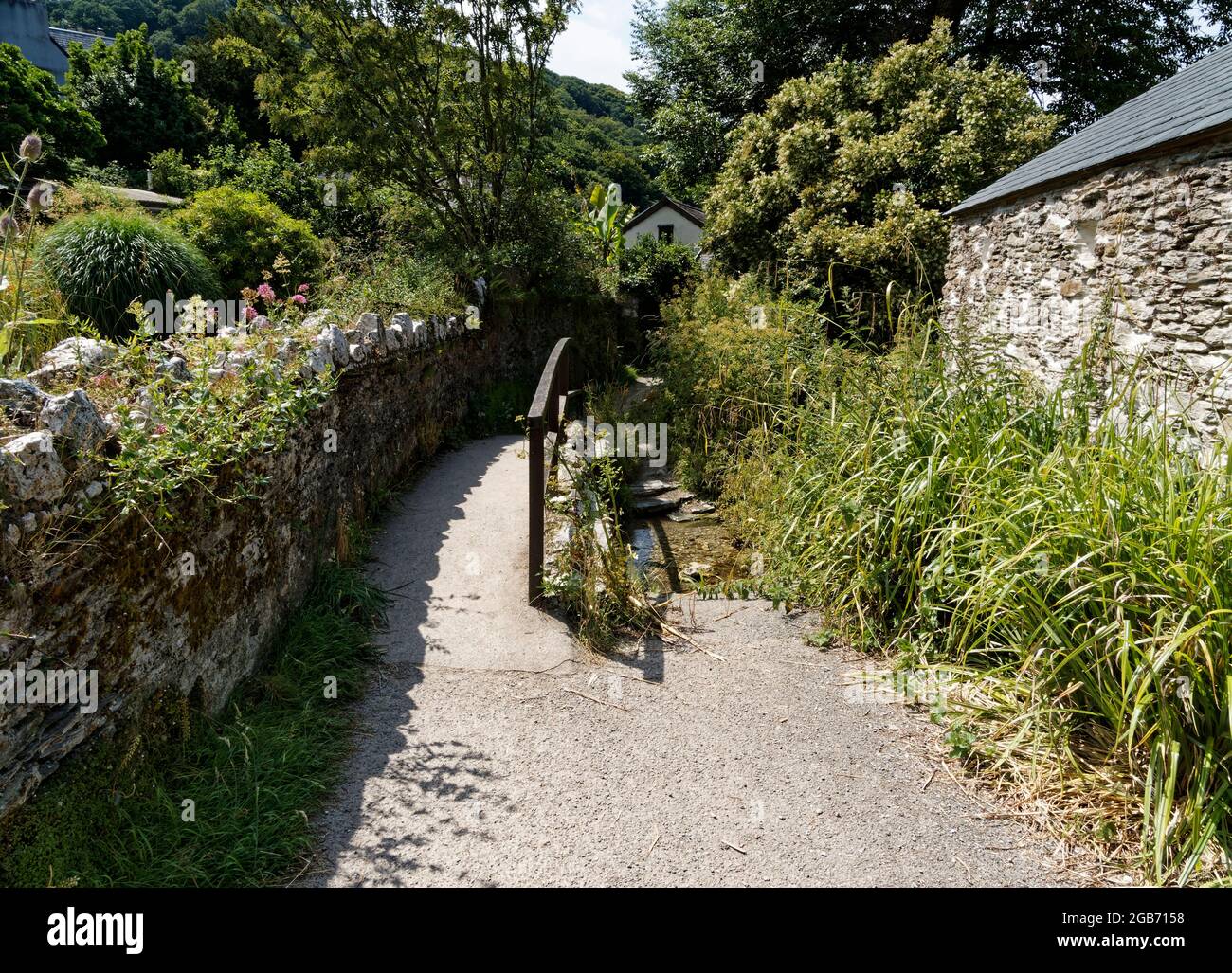 Lee Bay , North Devon, UK Stock Photo - Alamy