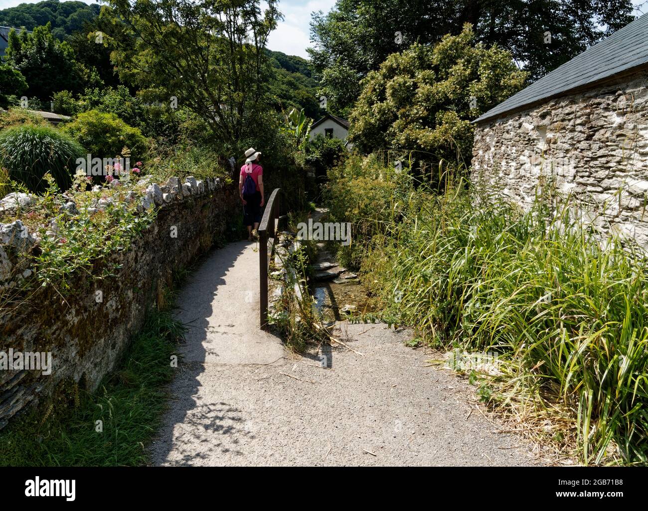Lee Bay , North Devon, UK Stock Photo - Alamy