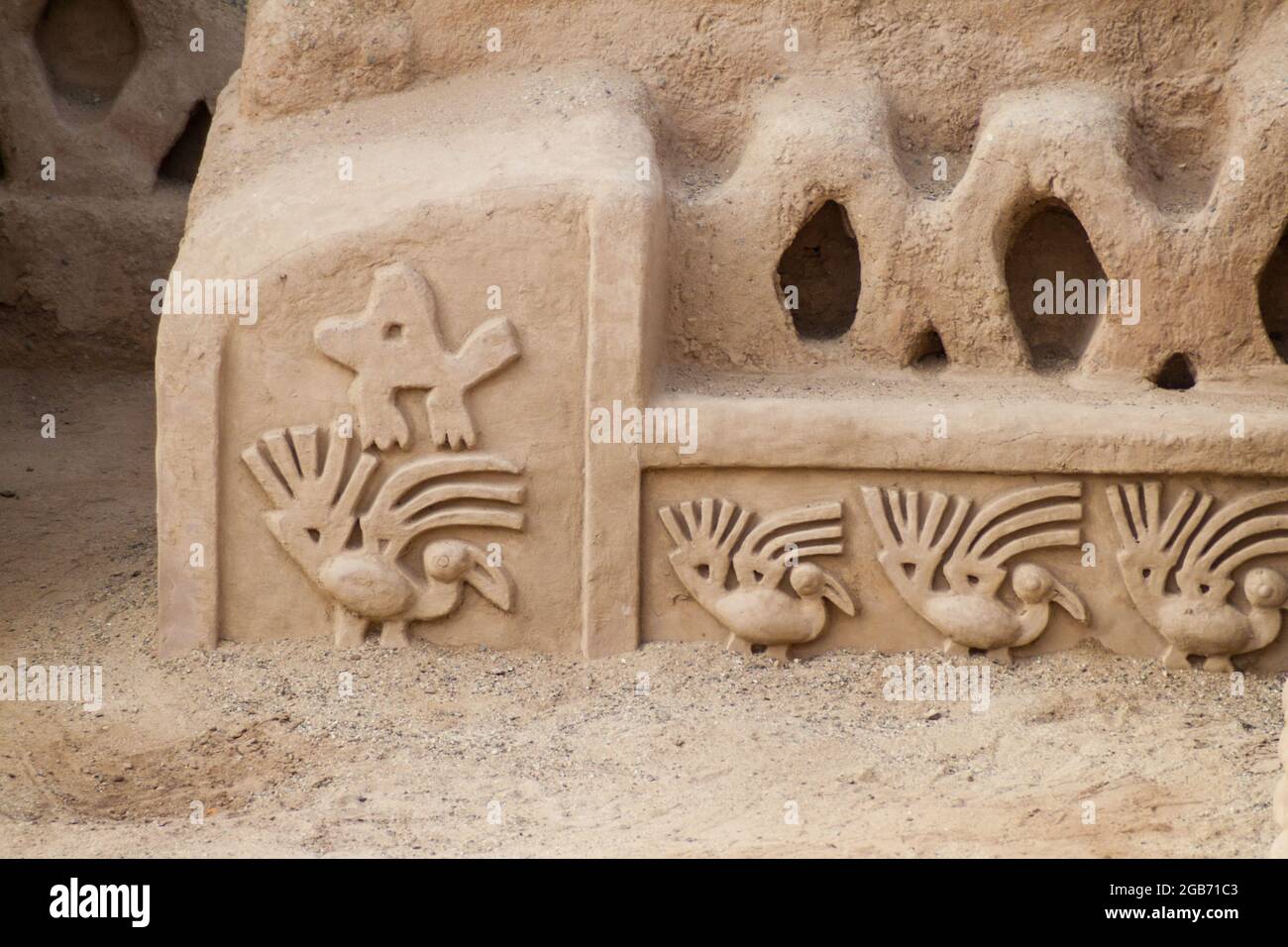 Ancient city of moche hi-res stock photography and images - Alamy