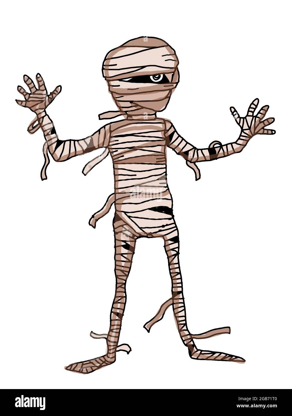 Mummy costume isolated hi-res stock photography and images - Alamy