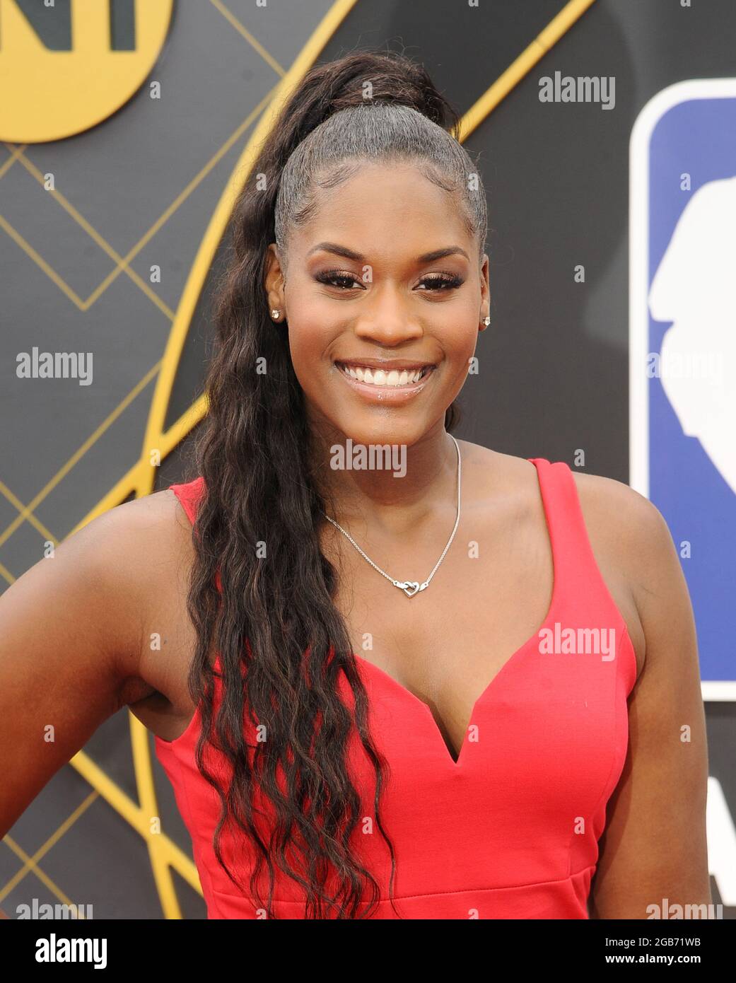 -Santa Moni - CA - CA - 06/24/2019 2019 NBA Awards -PICTURED: Kalani Brown Sara De Boer -SDL ...