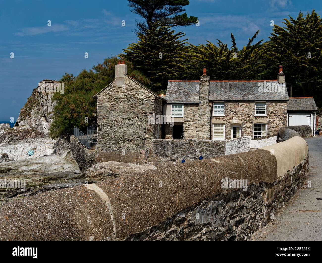 Lee Bay , North Devon, UK Stock Photo - Alamy